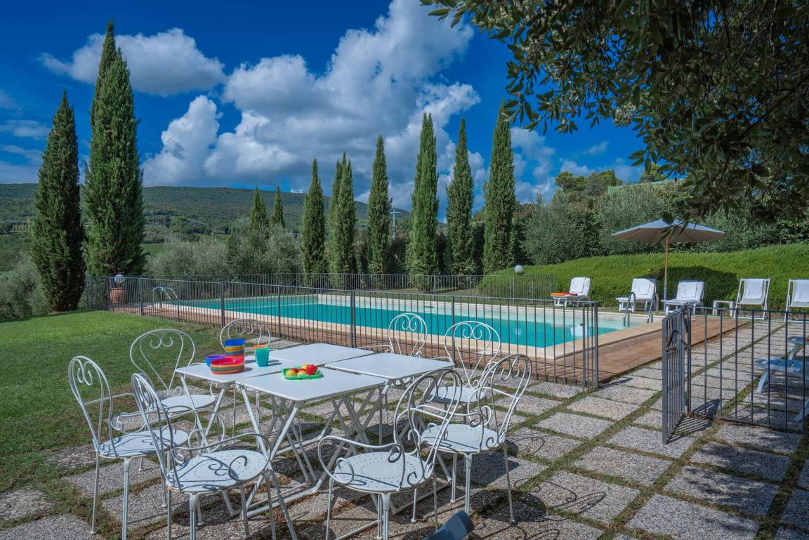 150 M² House ∙ 4 Bedrooms ∙ 8 Guests - San Gimignano