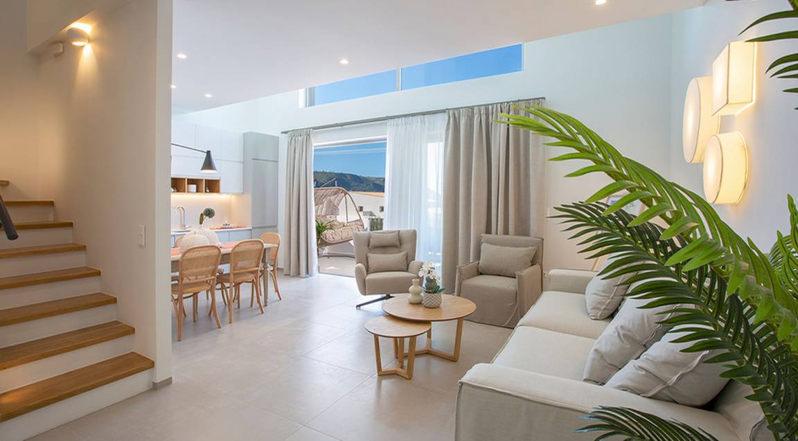 75 M² Ferienwohnung ∙ 2 Schlafzimmer ∙ 6 Gäste - Lefkada