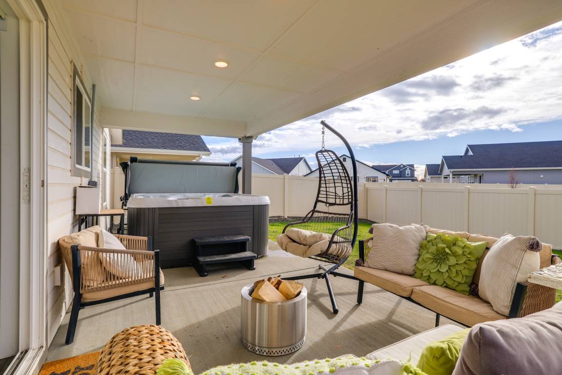 134 M² House ∙ 3 Bedrooms ∙ 9 Guests - Nampa, ID