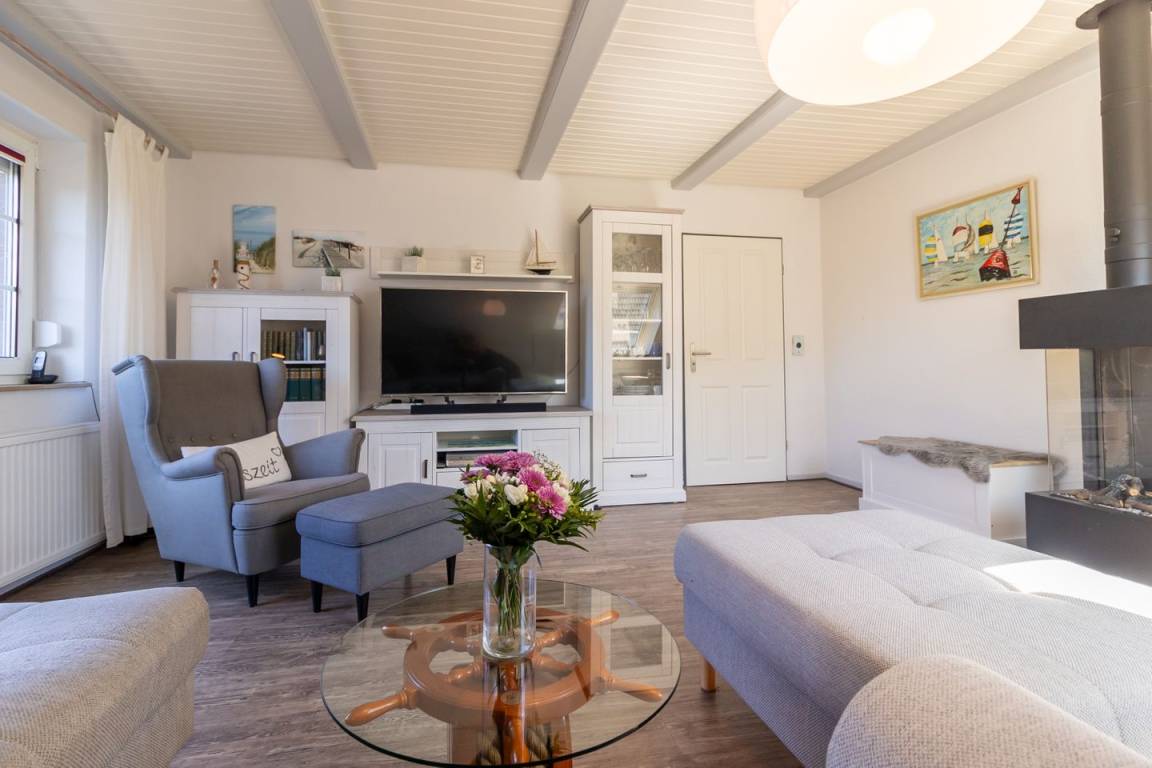 60 M² Ferienwohnung ∙ 2 Schlafzimmer ∙ 3 Gäste - Greetsiel