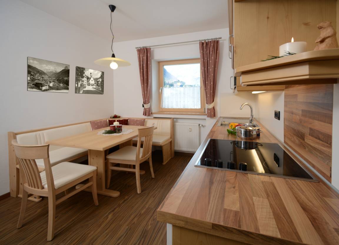 45 M² Ferienwohnung ∙ 1 Schlafzimmer ∙ 2 Gäste - Sankt Ulrich