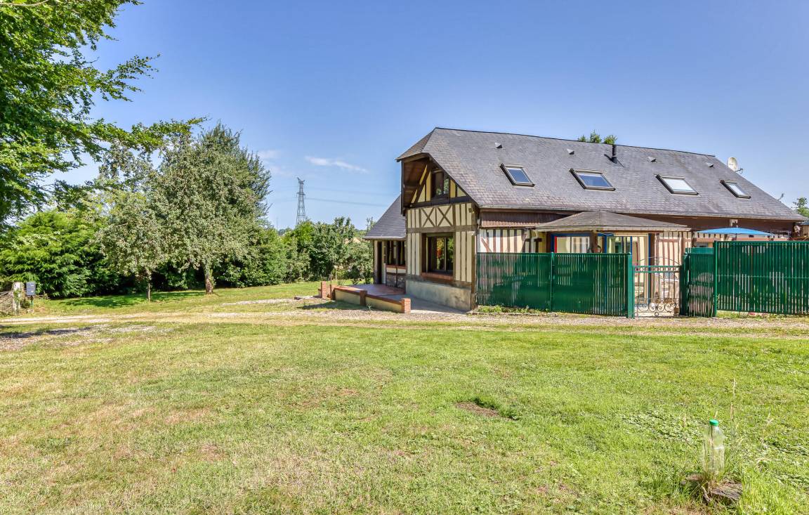 87 M² Maison De Vacances ∙ 3 Chambres ∙ 6 Personnes - Montivilliers