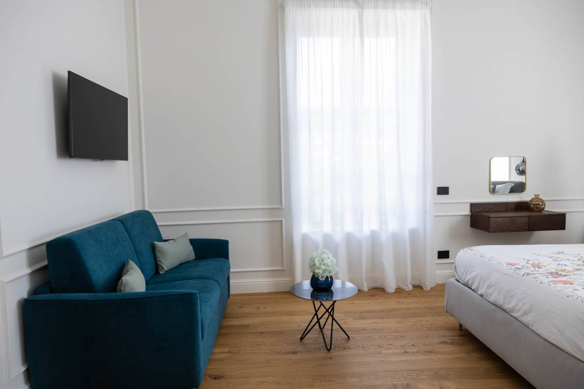 24 M² Apartamento ∙ 1 Habitación ∙ 4 Huéspedes - Ercolano