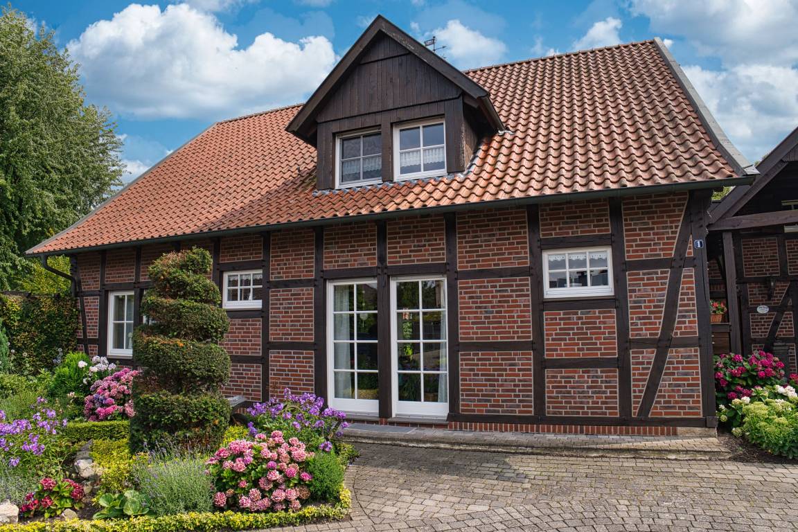 50 M² Ferienwohnung ∙ 1 Schlafzimmer ∙ 3 Gäste - Sendenhorst