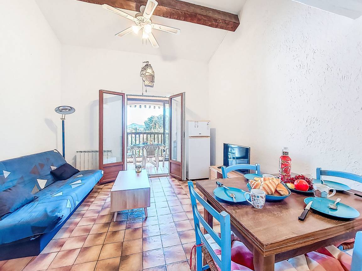 25 M² Appartement ∙ 1 Slaapkamer ∙ 4 Gasten - Les Lecques