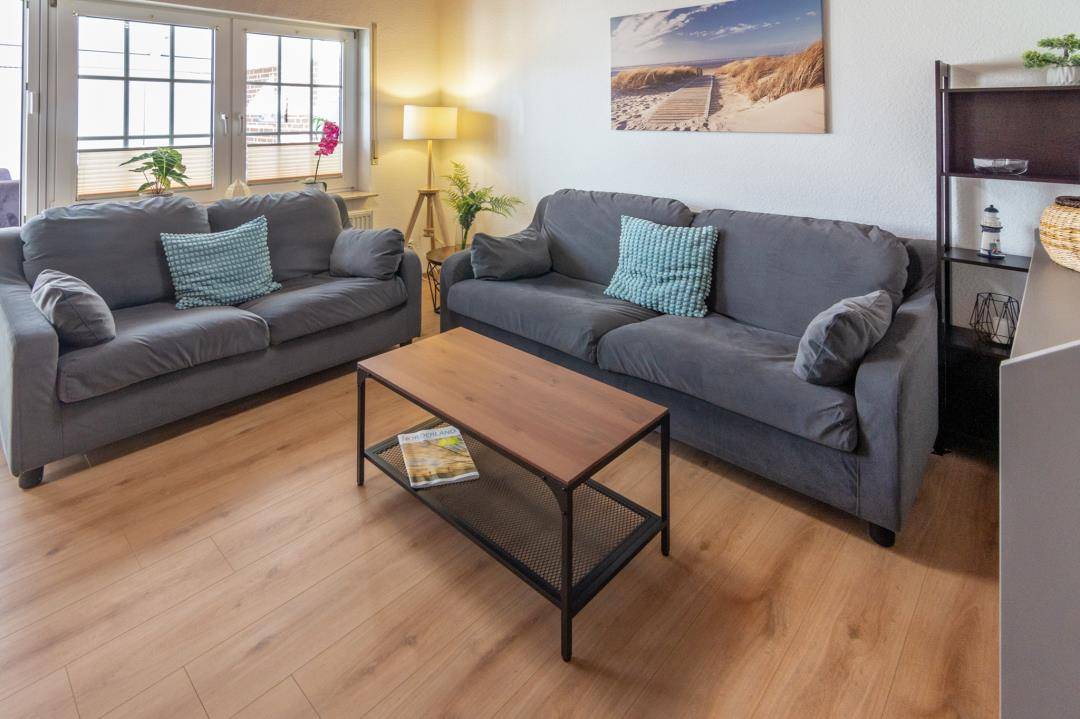 100 M² Ferienhaus ∙ 4 Schlafzimmer ∙ 6 Gäste - Norddeich