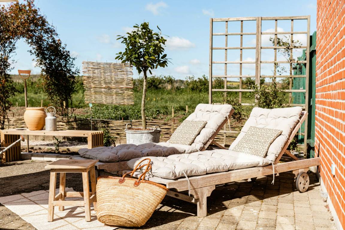 73 M² Ferienhaus ∙ 1 Schlafzimmer ∙ 2 Gäste - Juelsminde