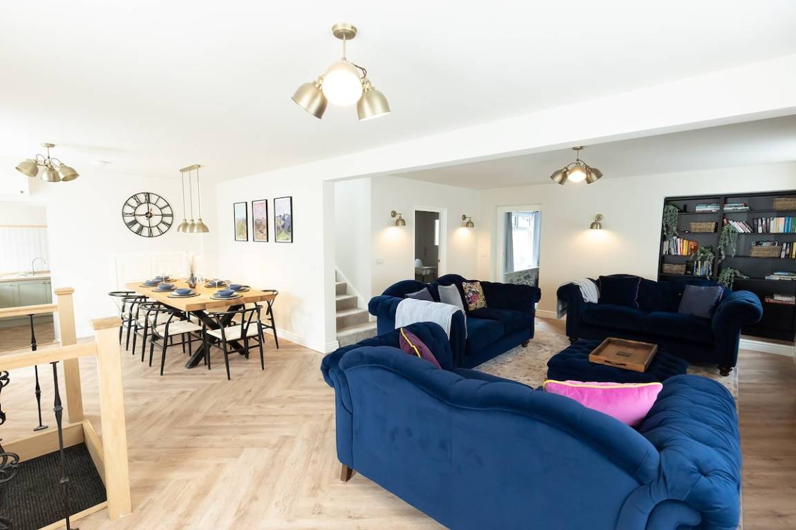 House ∙ 4 Bedrooms ∙ 8 Guests - Cartmel