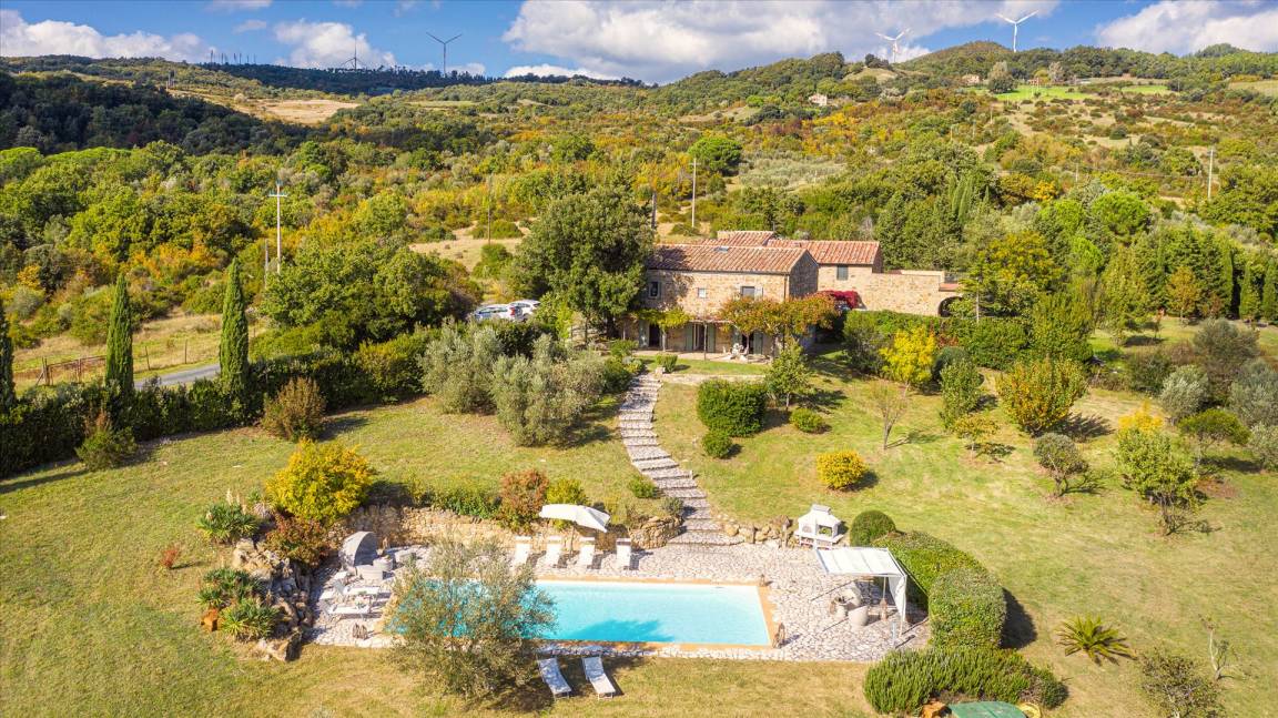 225 M² Villa ∙ 4 Chambres ∙ 8 Personnes - Volterra