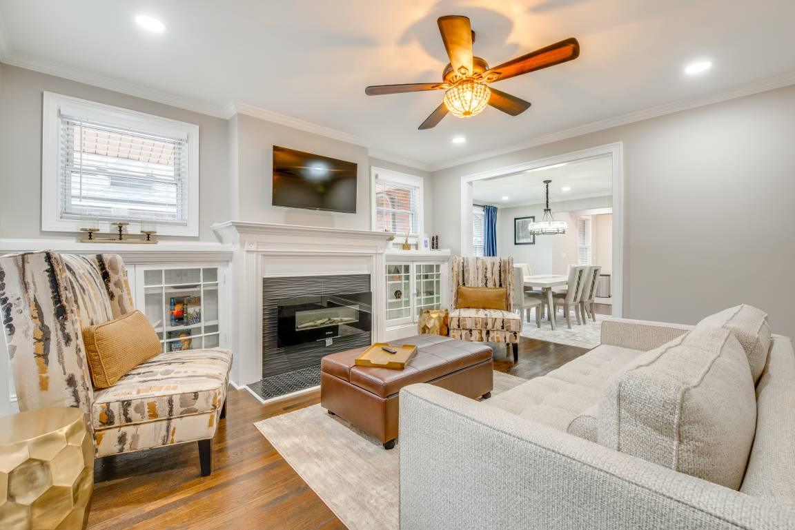 139 M² Ferienhaus ∙ 3 Schlafzimmer ∙ 8 Gäste - Atlanta, GA