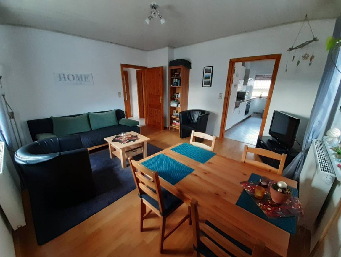 60 M² Ferienwohnung ∙ 1 Schlafzimmer ∙ 4 Gäste - Bad Sobernheim