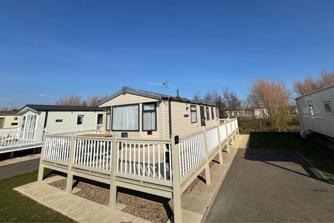 40 M² Cabin ∙ 3 Bedrooms ∙ 6 Guests - Lincolnshire