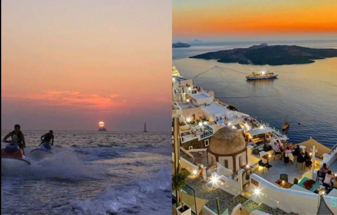 25 M² Appartement ∙ 2 Chambres ∙ 5 Personnes - Santorin