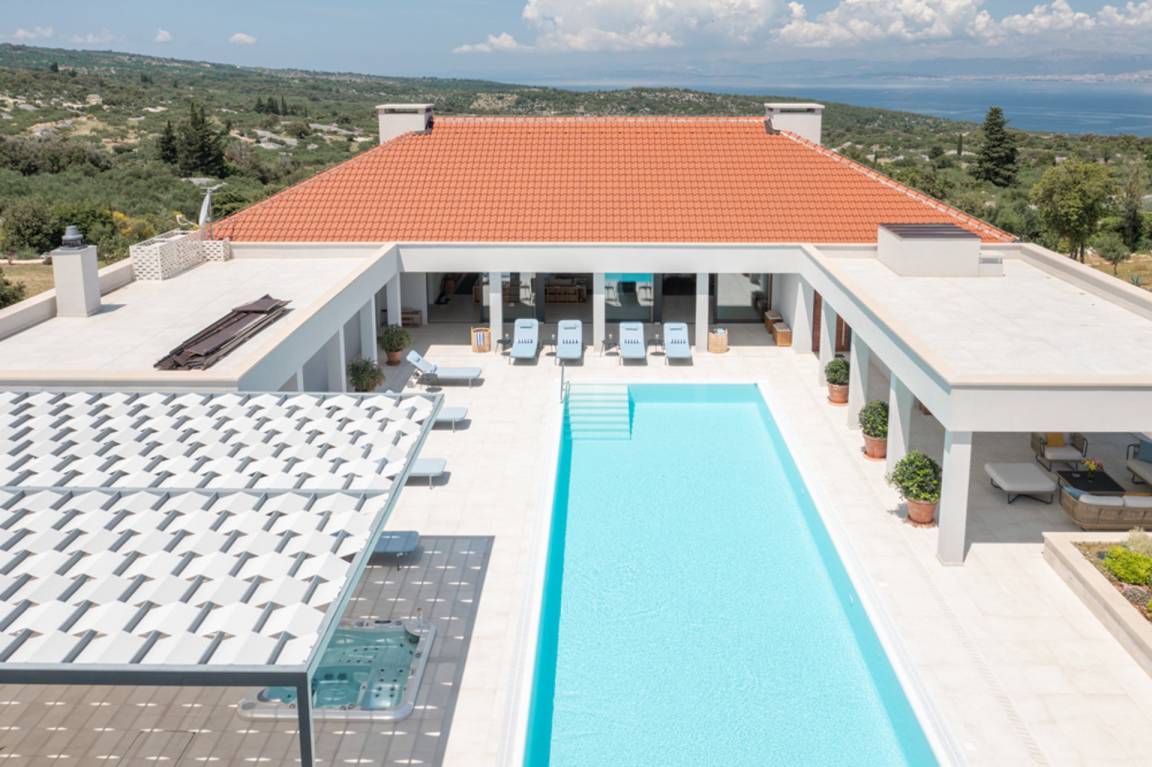 530 M² Villa ∙ 5 Schlafzimmer ∙ 10 Gäste - Postira