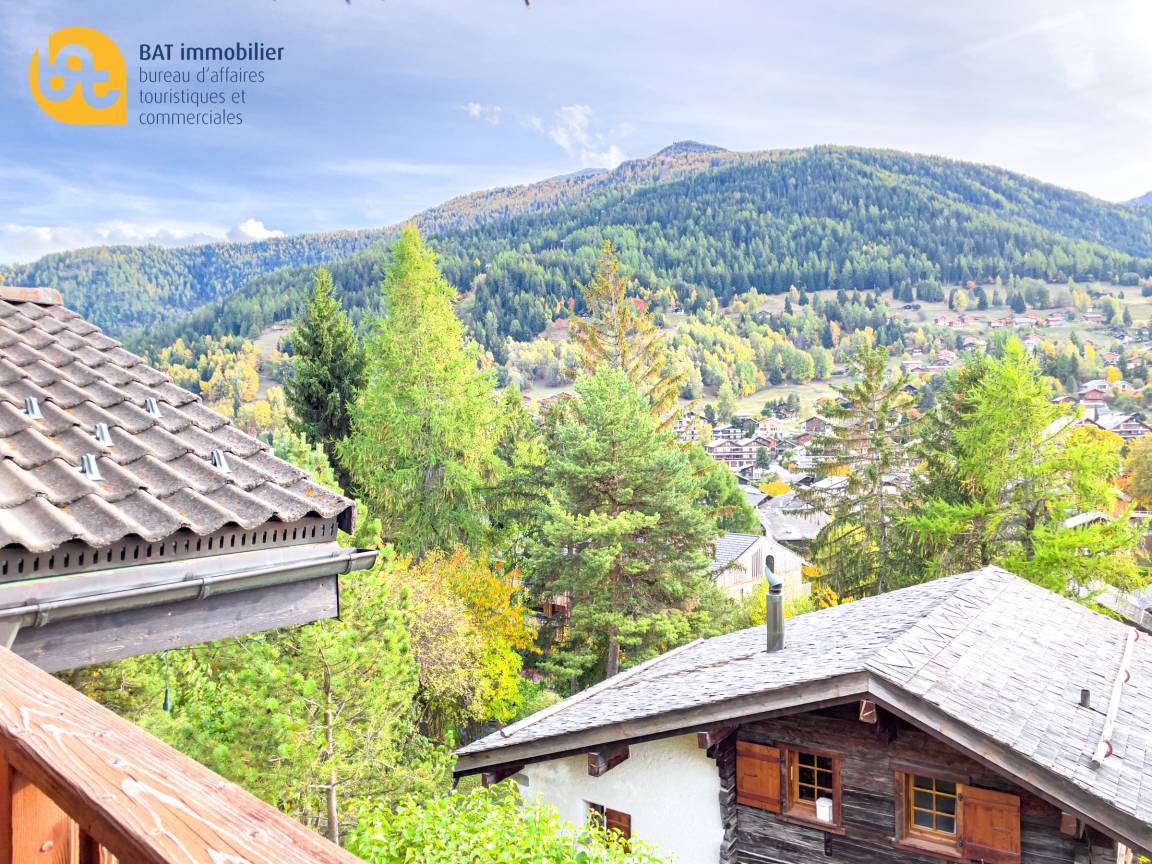 140 M² Chalet ∙ 4 Schlafzimmer ∙ 8 Gäste - Vercorin