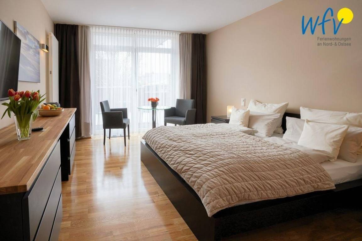 26 M² Apartment ∙ 1 Bedroom ∙ 2 Guests - Borkum