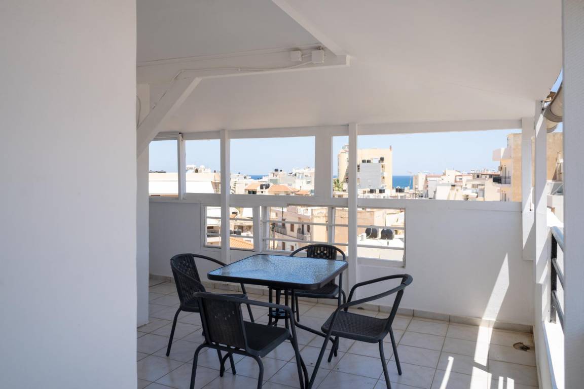 50 M² Apartamento ∙ 1 Habitación ∙ 4 Huéspedes - Heraclión