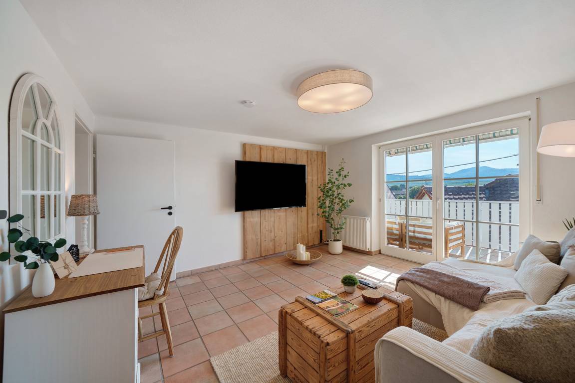116 M² Ferienhaus ∙ 2 Schlafzimmer ∙ 4 Gäste - Ihringen