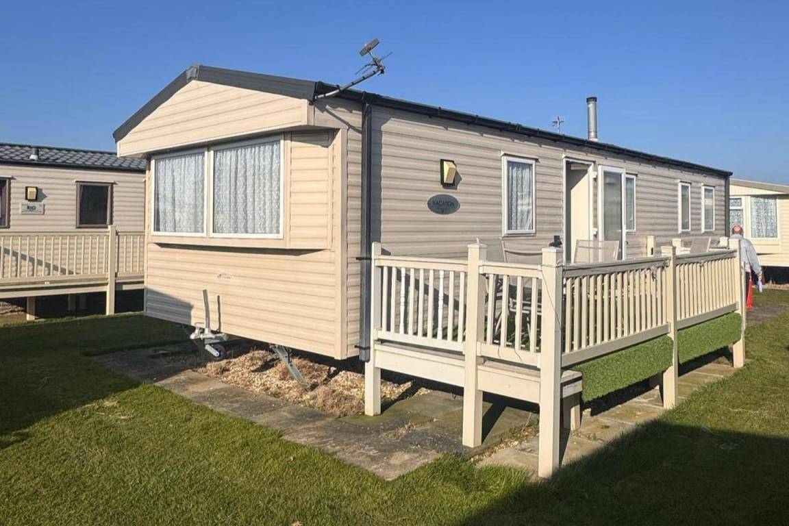85 M² Cabin ∙ 3 Bedrooms ∙ 8 Guests - Skegness