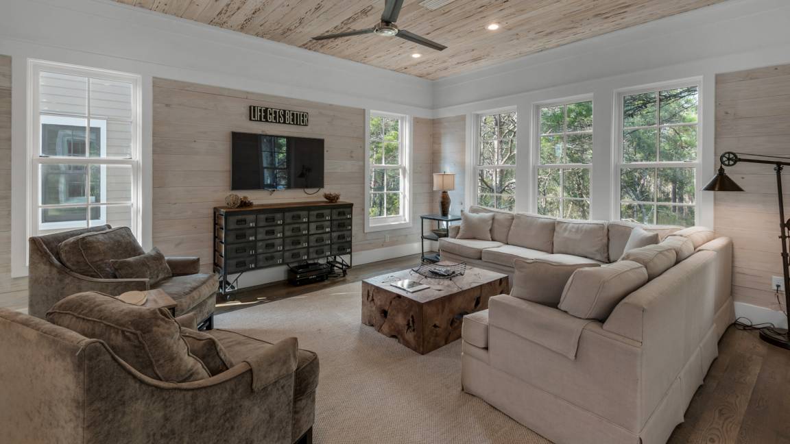 247 M² Maison De Vacances ∙ 4 Chambres ∙ 8 Personnes - Seaside, FL