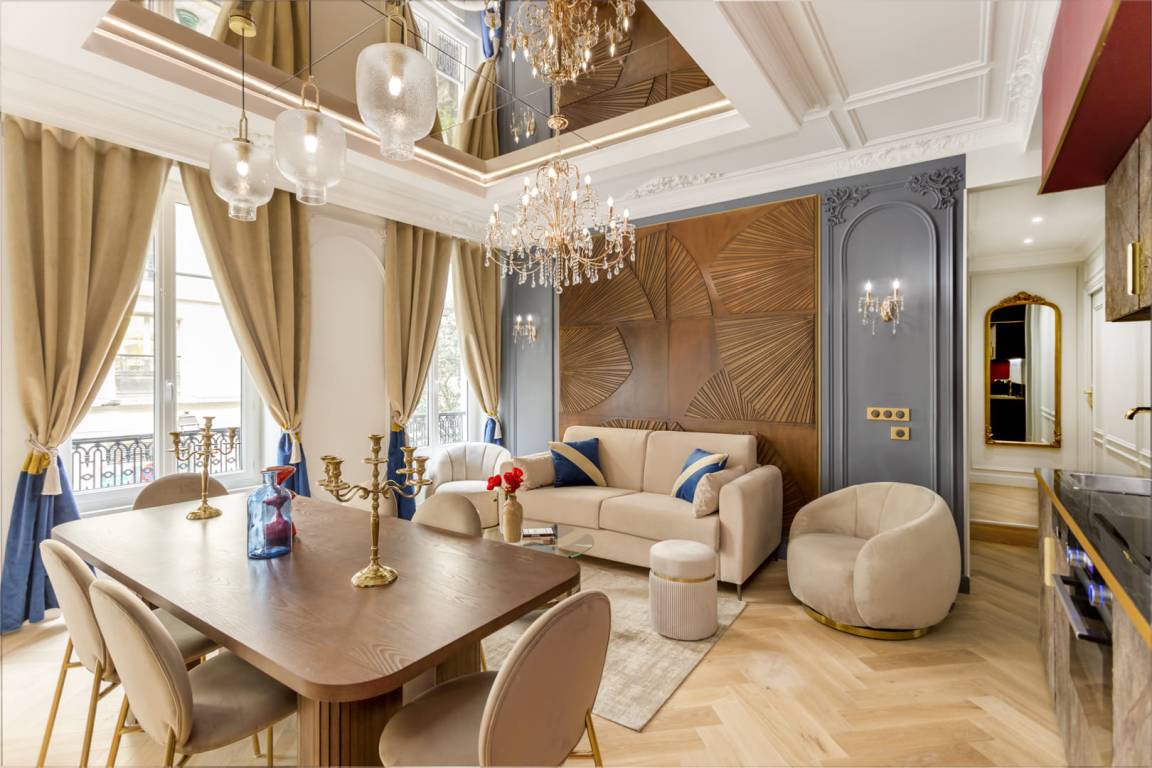 98 M² Appartement ∙ 4 Chambres ∙ 8 Personnes - ibis Styles Paris Nation Porte De Montreuil