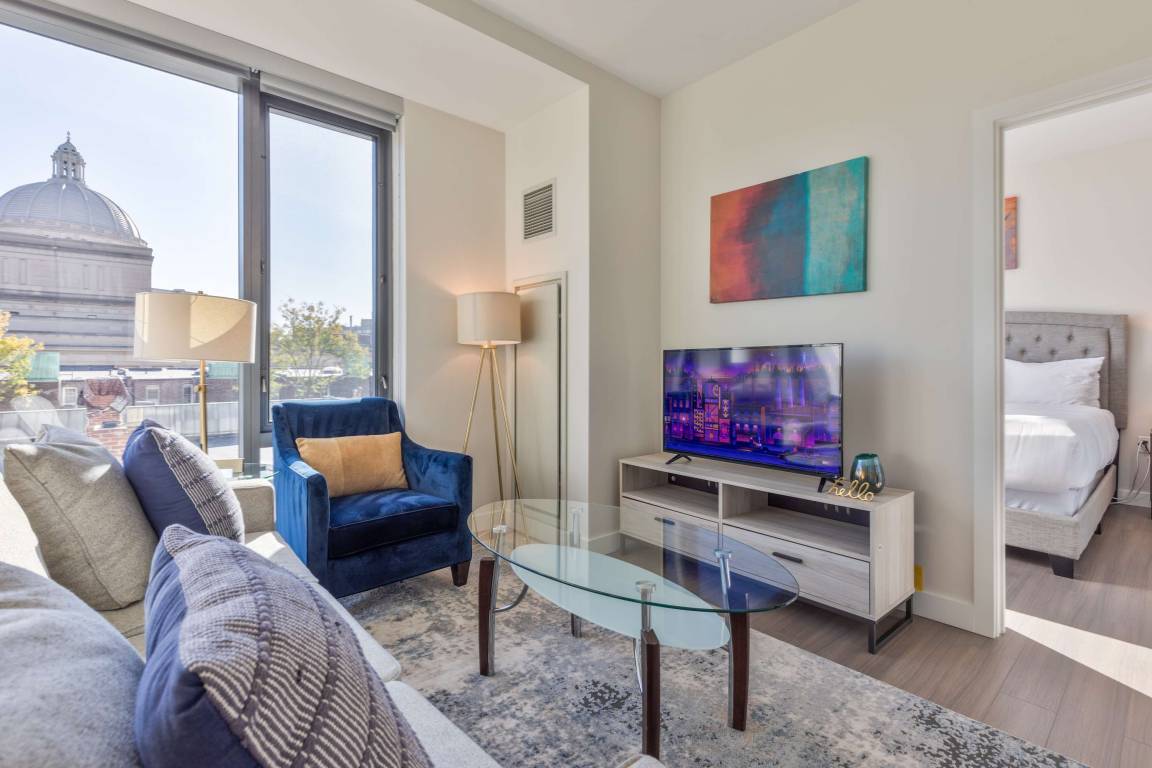 66 M² Apartamento ∙ 1 Quarto ∙ 3 Hóspedes - Somerville, MA