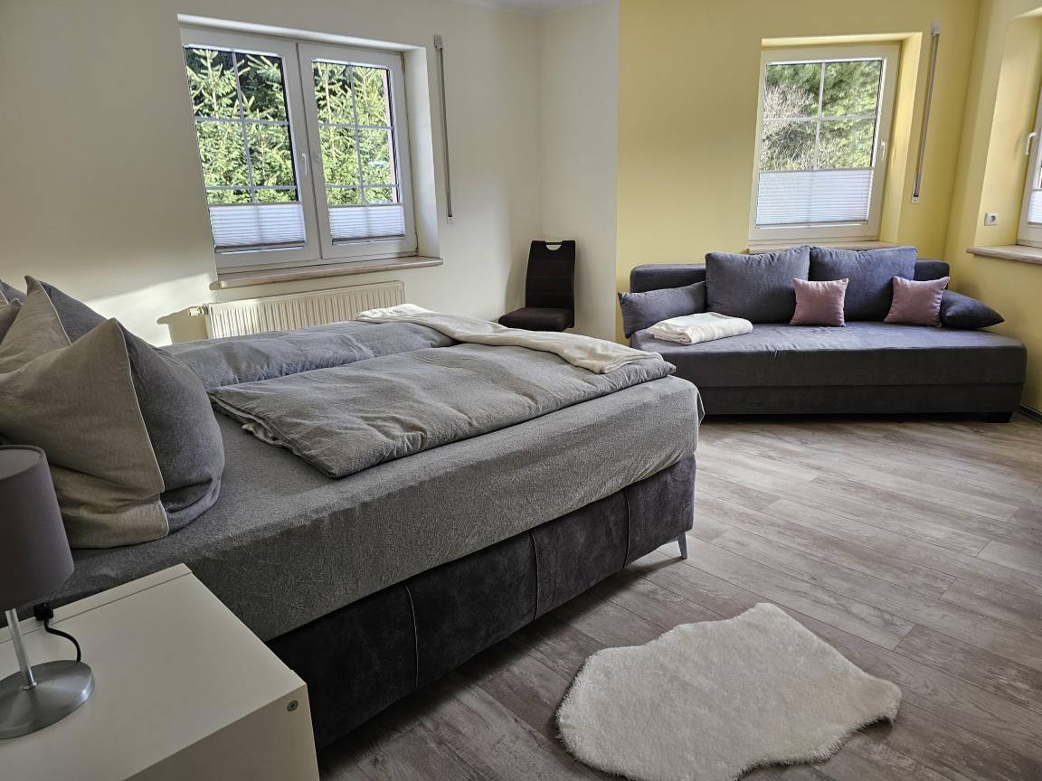 90 M² Apartment ∙ 1 Bedroom ∙ 4 Guests - Oberwiesenthal