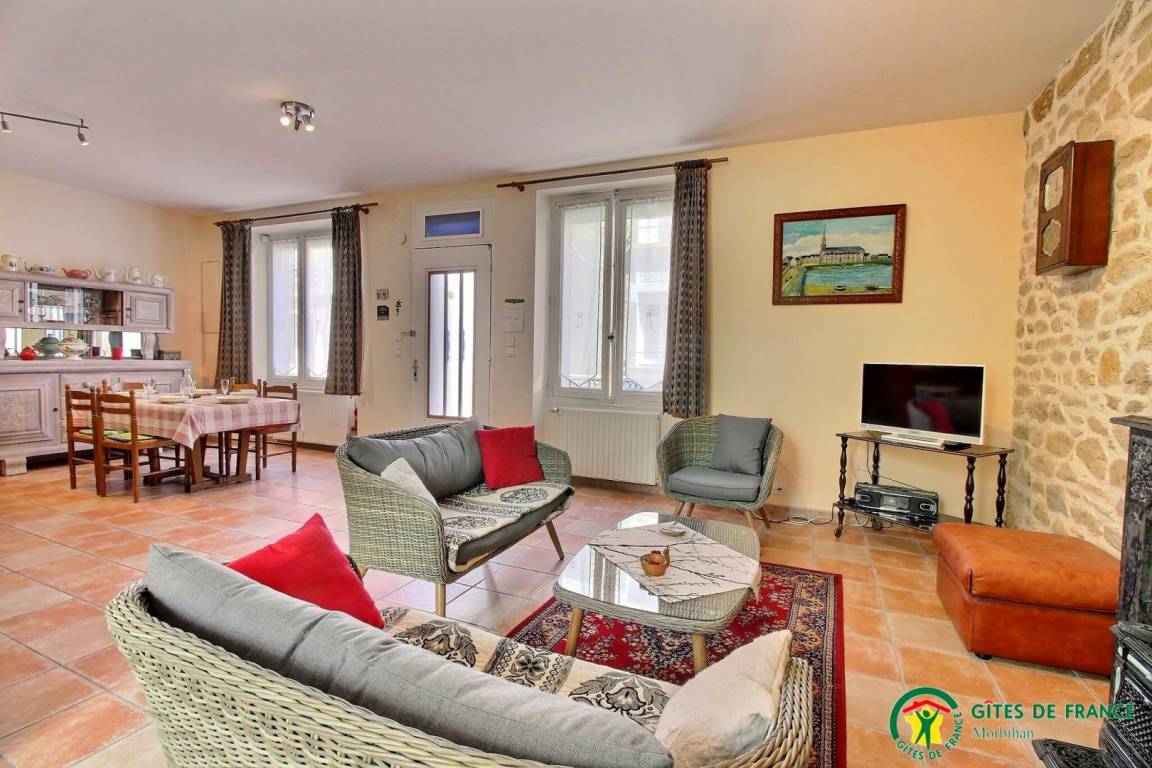 99 M² Gîte ∙ 2 Chambres ∙ 5 Personnes - Kervignac