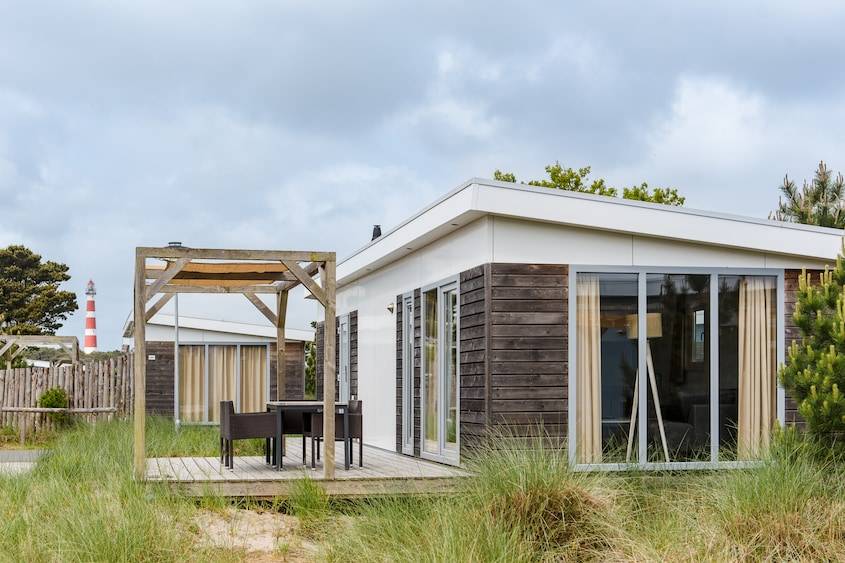 50 M² Chalet ∙ 2 Bedrooms ∙ 4 Guests - Ameland
