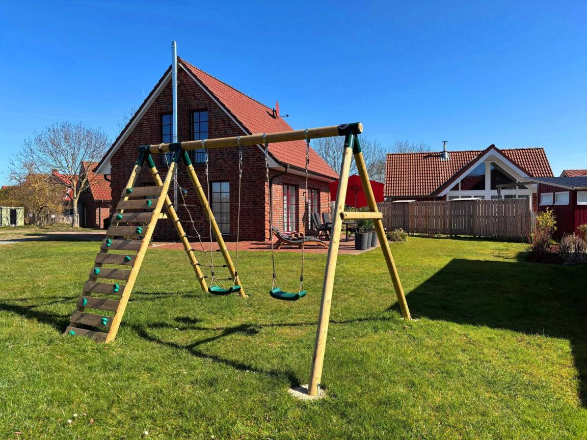 96 M² Ferienhaus ∙ 3 Schlafzimmer ∙ 6 Gäste - Wisch