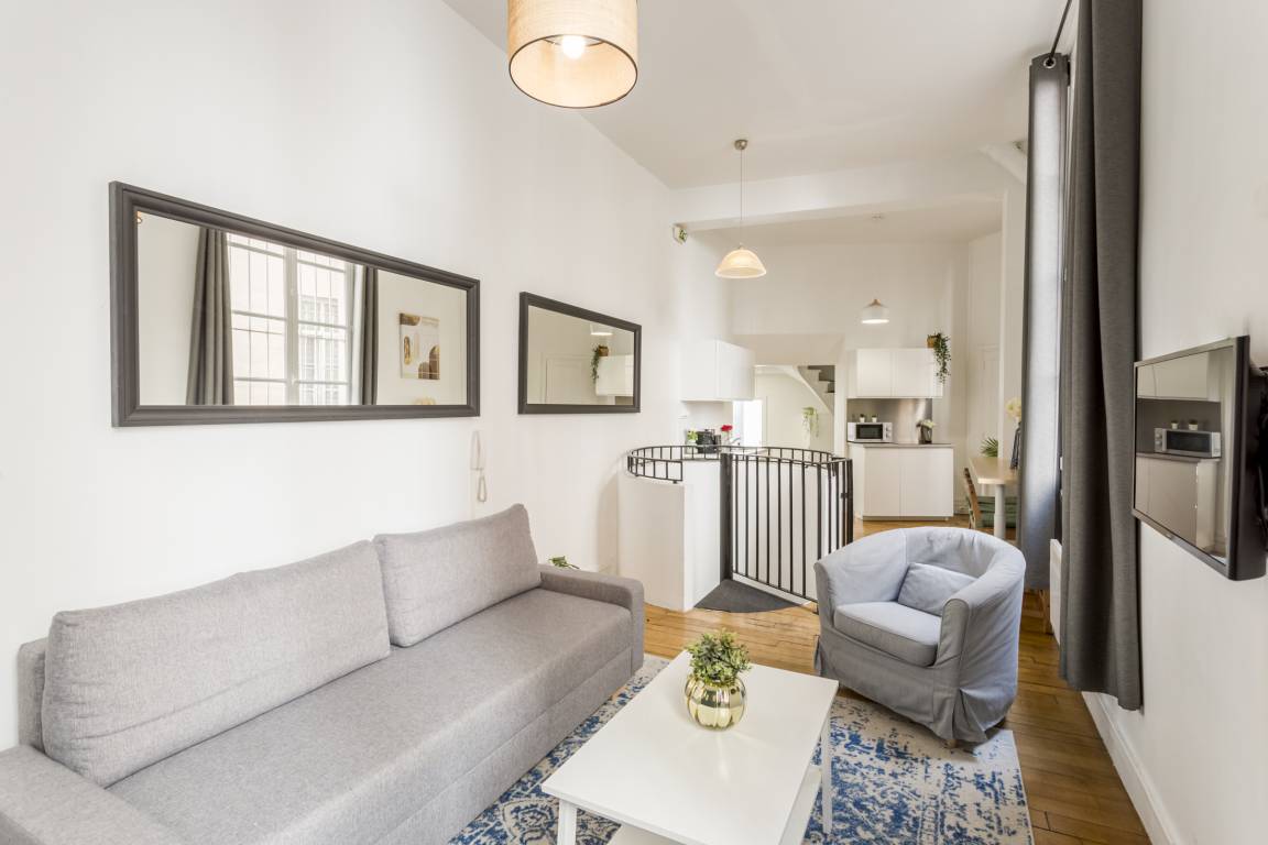 98 M² Appartement ∙ 3 Slaapkamers ∙ 10 Gasten - Parijs