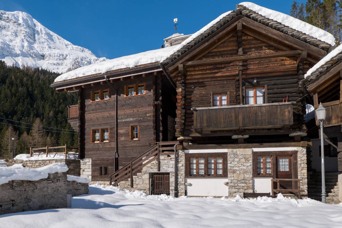 30 M² Appartement ∙ 1 Slaapkamer ∙ 3 Gasten - Saas-Fee