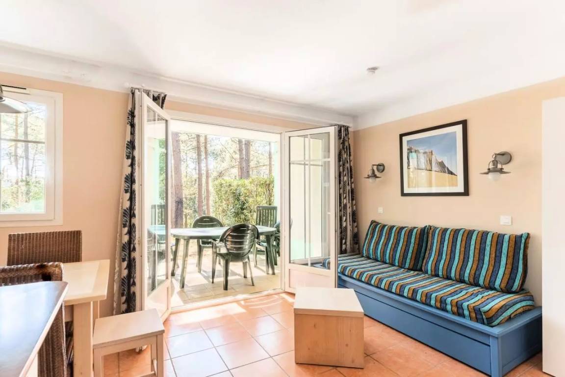 36 M² Appartement ∙ 1 Chambre ∙ 6 Personnes - Maubuisson
