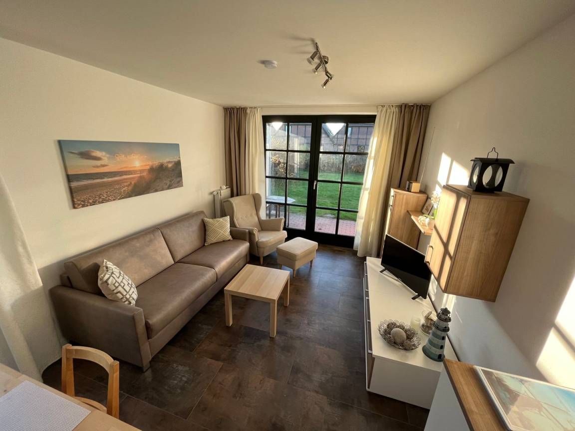 35 M² Ferienwohnung ∙ 1 Schlafzimmer ∙ 4 Gäste - Esens