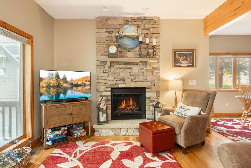 169 M² Condo ∙ 3 Bedrooms ∙ 8 Guests - Deep Creek Lake State Park, Swanton