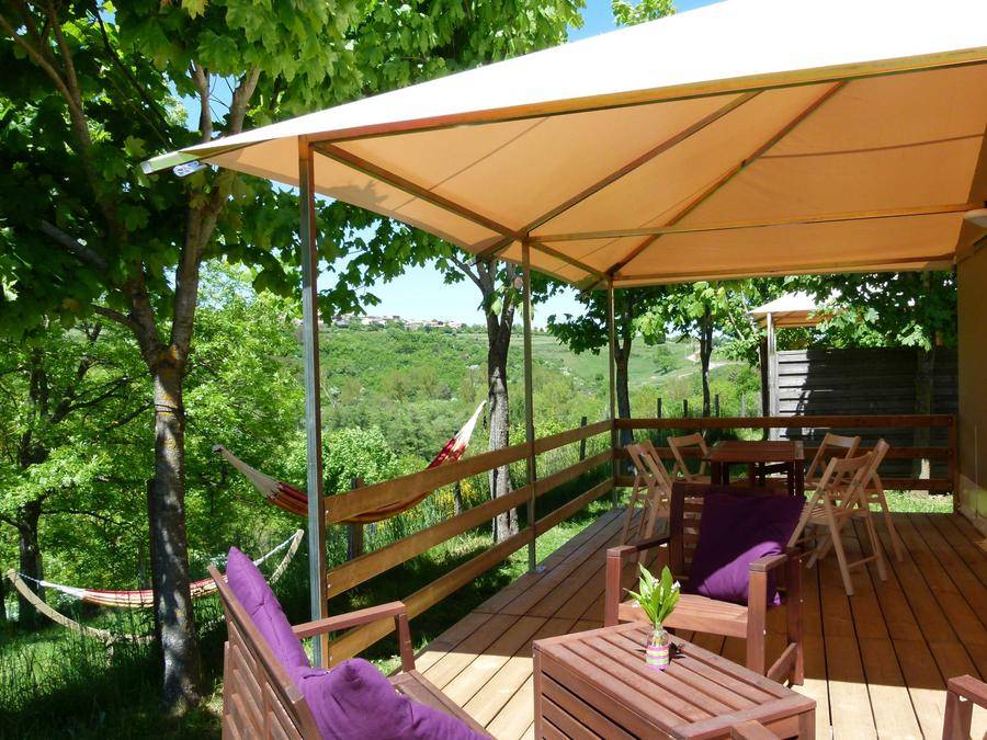 Chalet ∙ 3 Chambres ∙ 6 Personnes - Ardèche