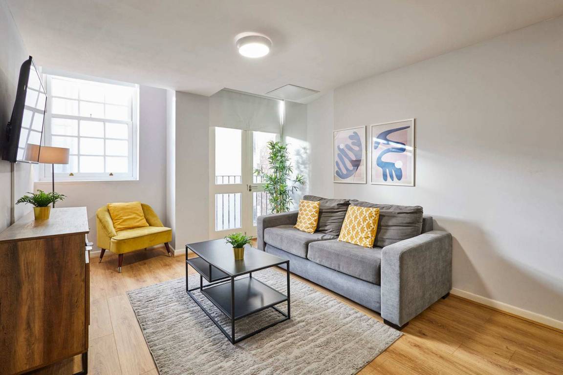 Apartment ∙ 1 Bedroom ∙ 6 Guests - Lime Street Station - Liverpool