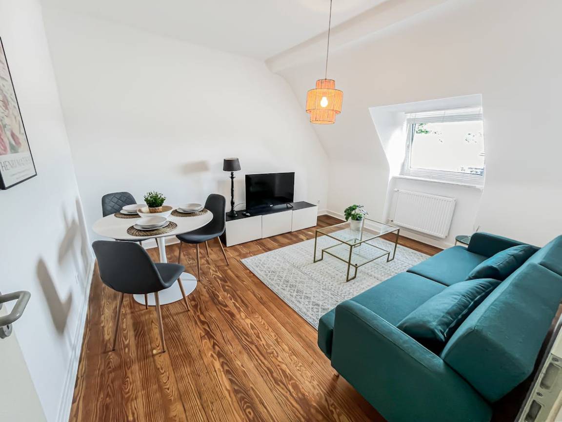 50 M² Apartment ∙ 1 Bedroom ∙ 3 Guests - Ludwigshafen