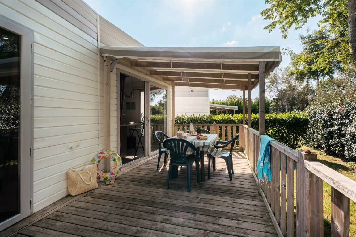 20 M² Mobil-home ∙ 1 Chambre ∙ 2 Personnes - Guidel