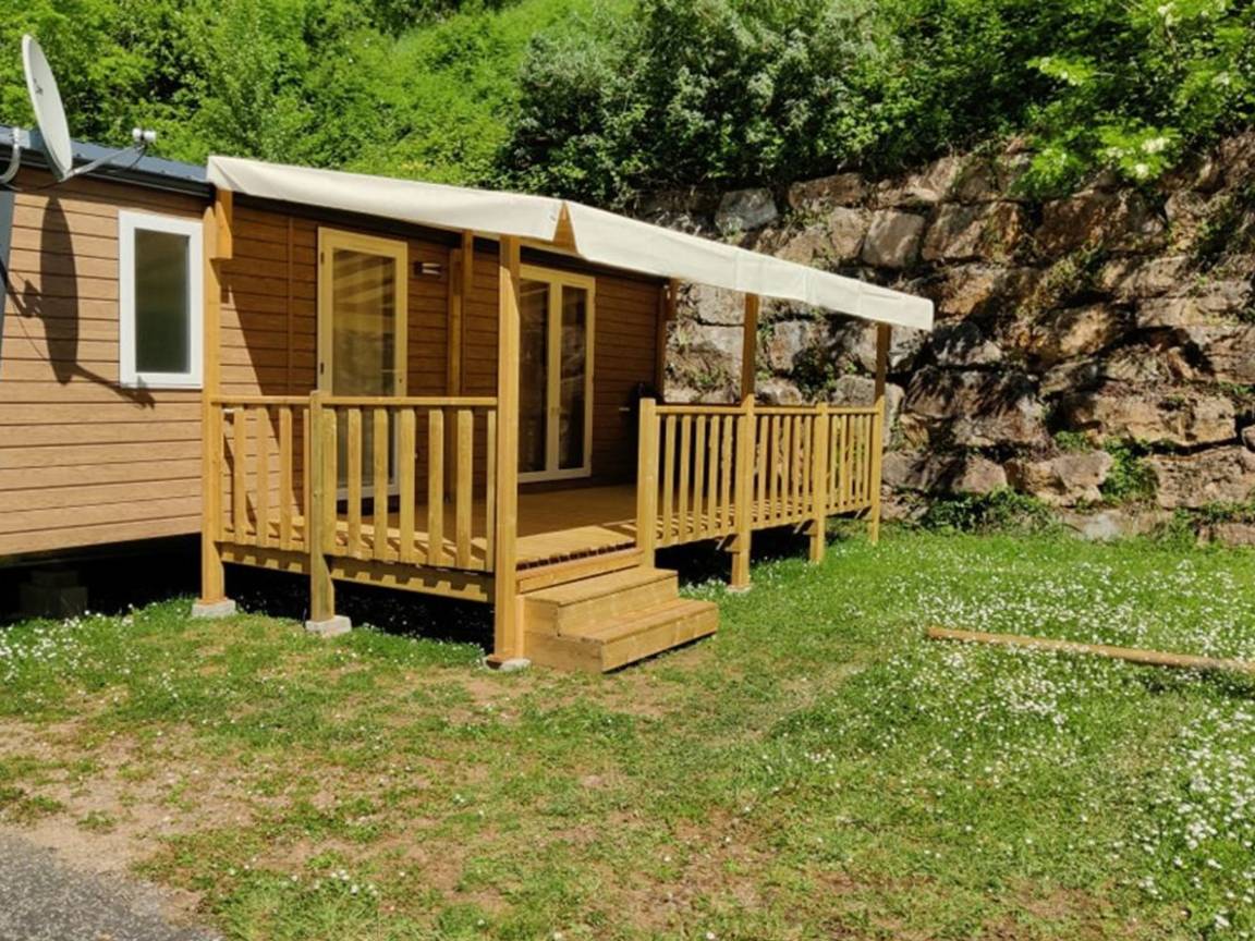 32 M² Mobil-home ∙ 2 Chambres ∙ 4 Personnes - Saint-Affrique