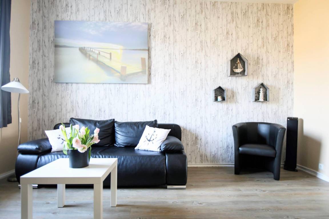 30 M² Ferienwohnung ∙ 1 Schlafzimmer ∙ 4 Gäste - Dahme