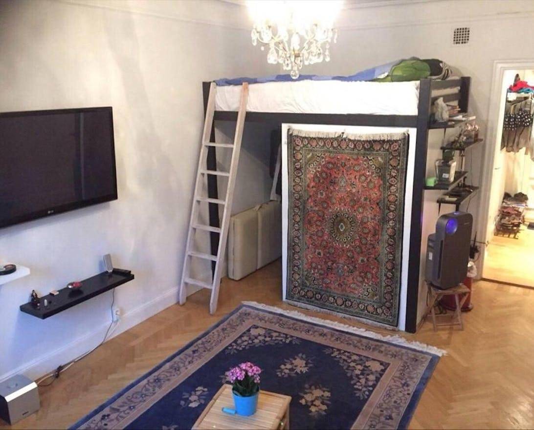 28 M² Apartamento ∙ 1 Habitación ∙ 1 Huésped - Stockholm