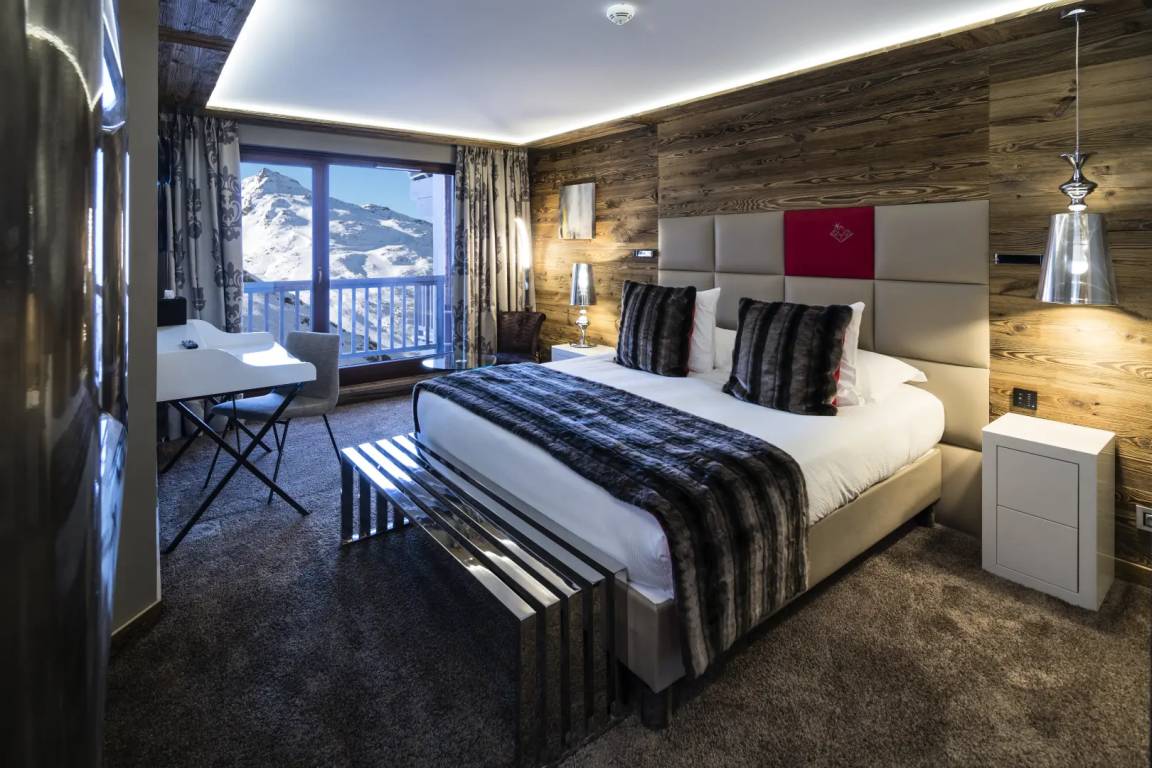 34 M² Hotel ∙ 1 Bedroom ∙ 3 Guests - Les Menuires