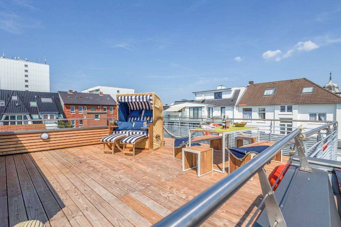 65 M² Ferienwohnung ∙ 2 Schlafzimmer ∙ 4 Gäste - Juist