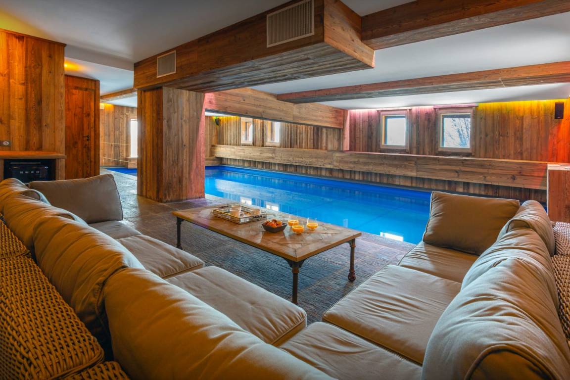 550 M² Chalet ∙ 6 Chambres ∙ 15 Personnes - Albiez-Montrond