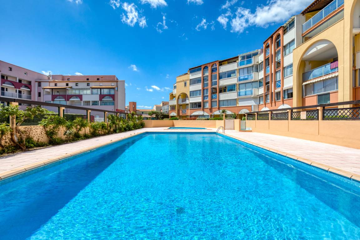 50 M² Ferienwohnung ∙ 2 Schlafzimmer ∙ 6 Gäste - Agde