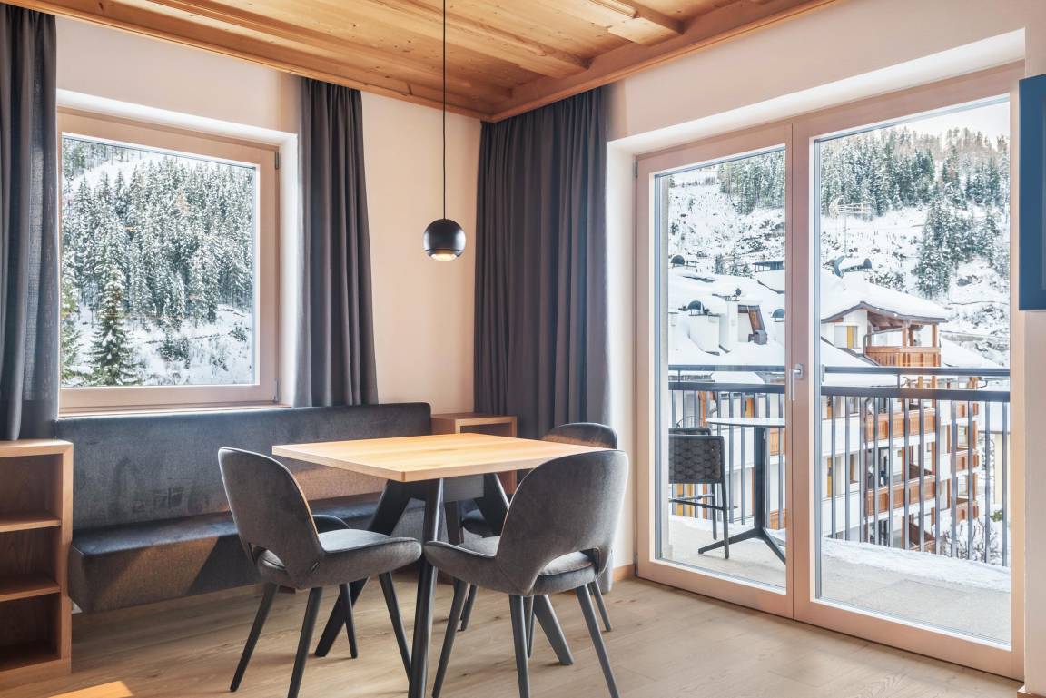 44 M² Appartement ∙ 1 Chambre ∙ 4 Personnes - Selva di Val Gardena