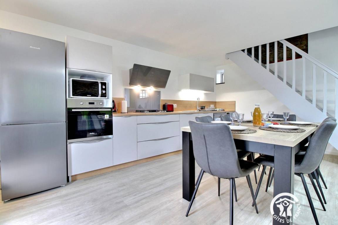 86 M² Gîte ∙ 3 Chambres ∙ 6 Personnes - Les Forges