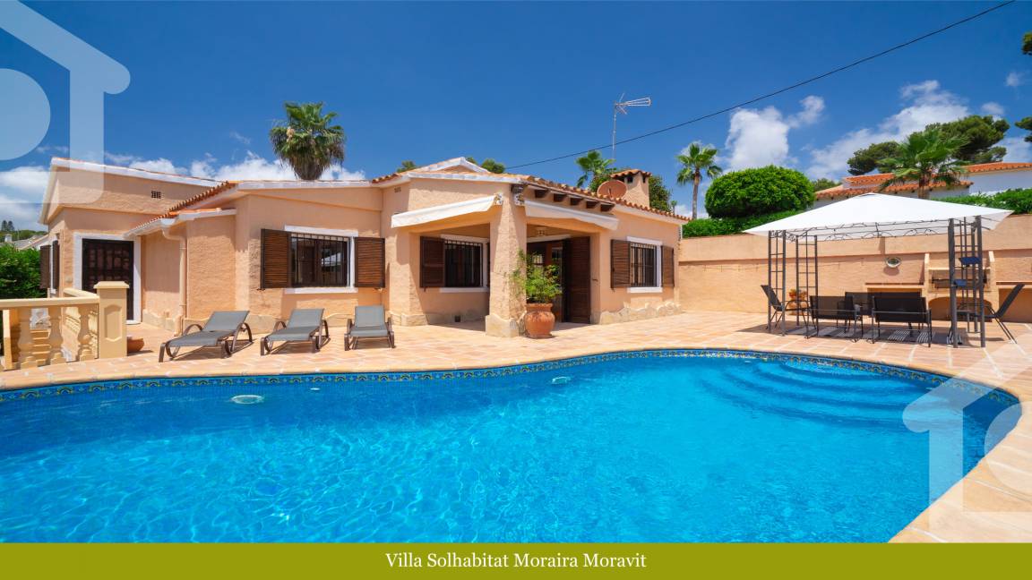 158 M² Villa ∙ 3 Slaapkamers ∙ 6 Gasten - Moraira