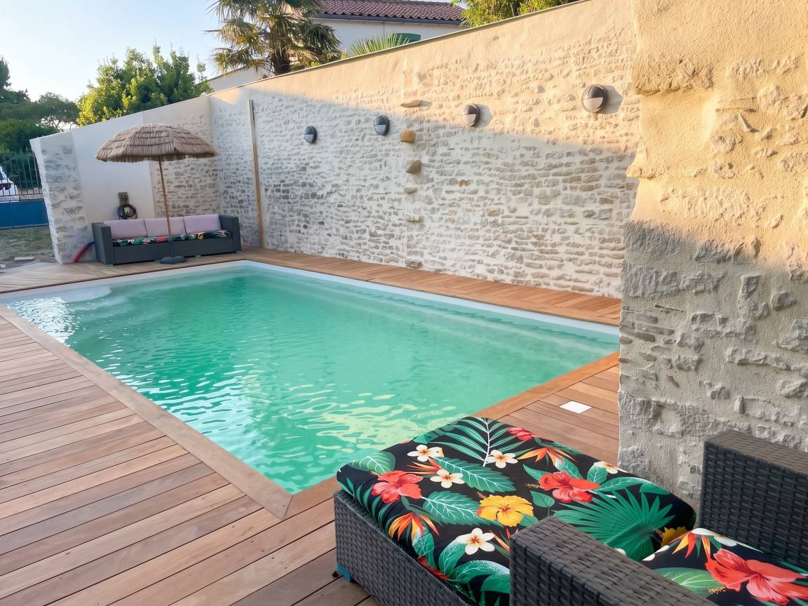 80 M² Huis ∙ 2 Slaapkamers ∙ 6 Gasten - Saint-Vincent-sur-Jard